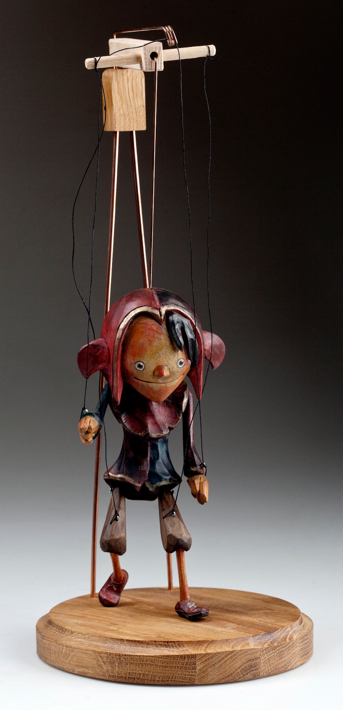 Wooden Stand for Hanging Marionette Custom Hight - Etsy