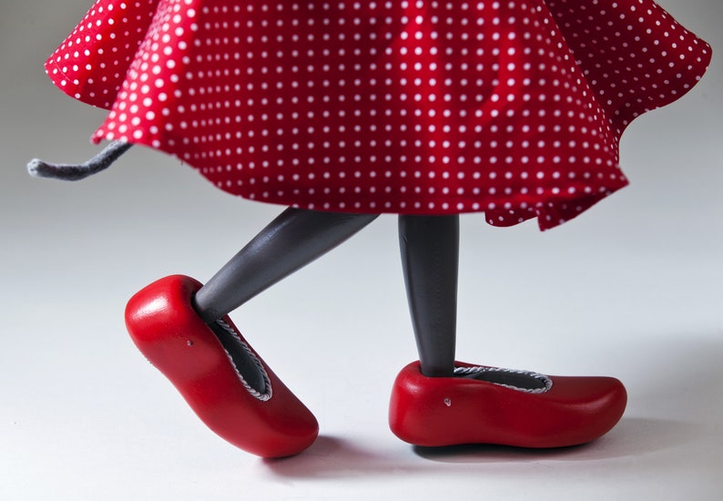 Chic Dancing Mouse Professional Puppet W/ Flawless Movement | Etsy