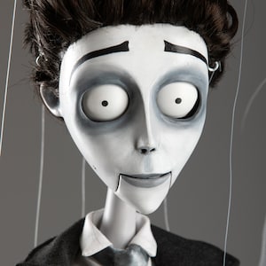 Corpse Bride - Custom-made Marionettes 24 Inches Tall, Movable Parts - Etsy