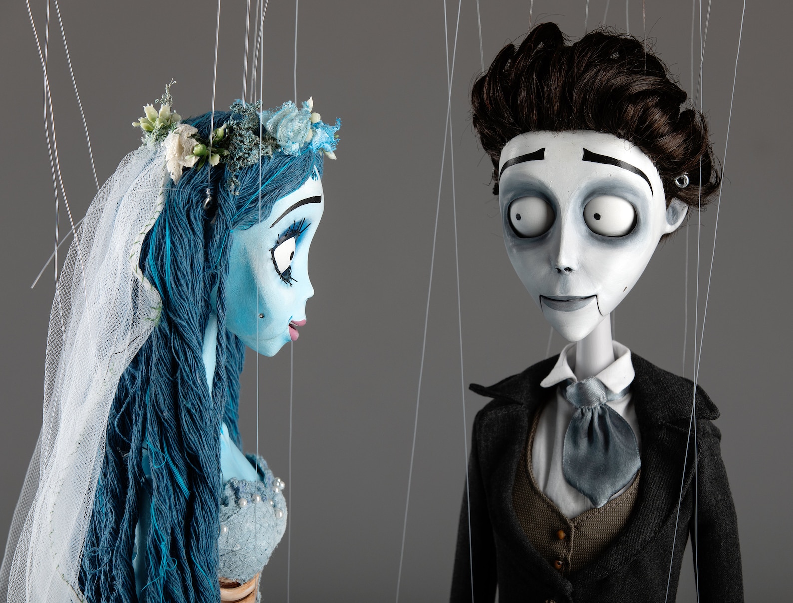 Corpse Bride Custom-made Marionettes 24 Inches Tall, Movable Parts - Etsy