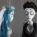 Corpse Bride - Custom-made Marionettes 24 Inches Tall, Movable Parts ...