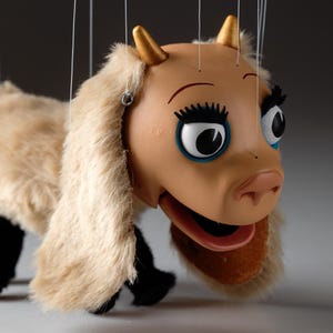 Baby Goat - Replica of a Marionette From the Sound of Music - Etsy