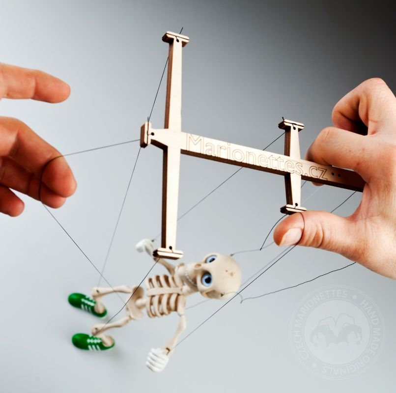 Baby Bonnie DIY Kit Assemble Your Own String Puppet | Etsy