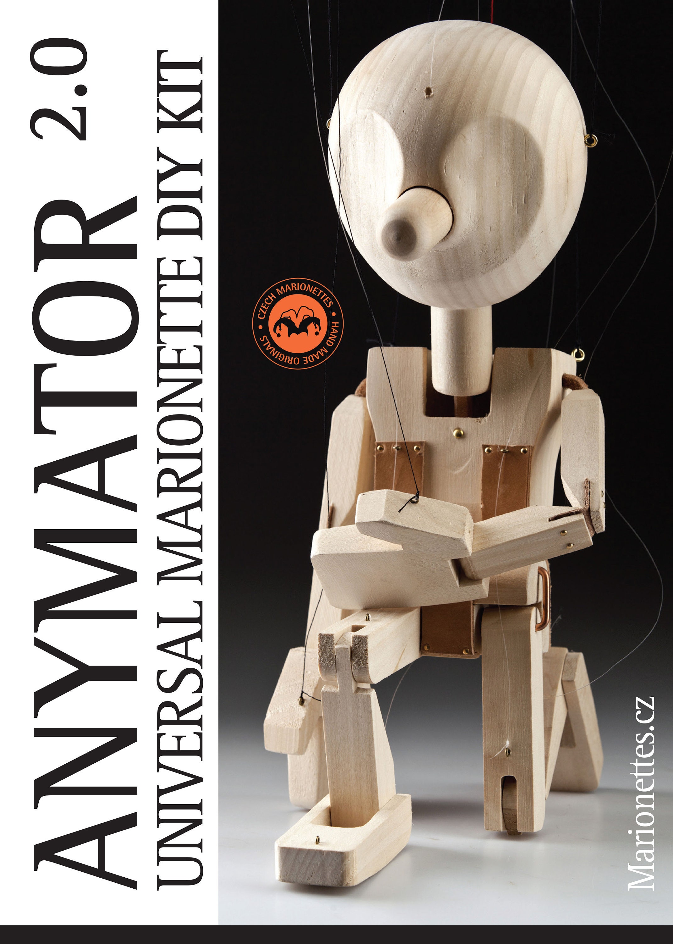 Wooden Marionette Kit