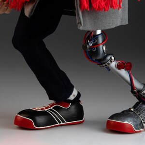 Half Robot Half Human - Custom-made Marionette Puppet - Etsy