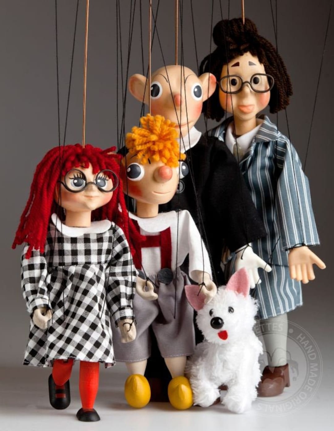 Spejbl & Hurvinek – Collection of the Most Famous Czech Marionette ...