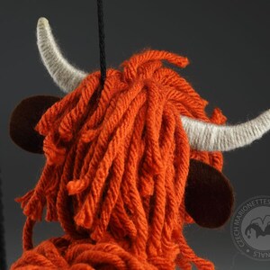 Buffalo - Pepino Soft Handmade Puppet - Etsy