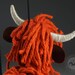 Buffalo - Pepino Soft Handmade Puppet - Etsy
