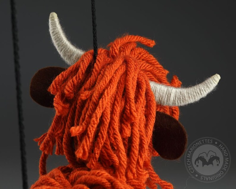 Buffalo - Pepino Soft Handmade Puppet - Etsy