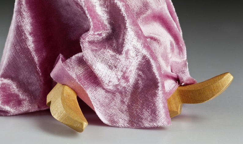 Princess Rosie Awesome String Puppet Handmade in Small - Etsy