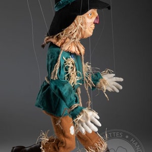 Scarecrow - Custom Marionette From ''wizard of Oz'' Movie - Etsy