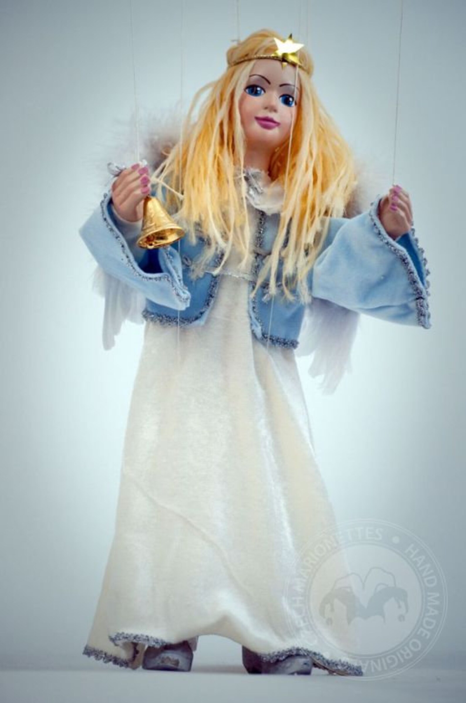 The Angel Cute and Tender Marionette From Czech Republic | Etsy