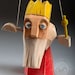 King Wooden Hand-carved Standing Puppet - Etsy