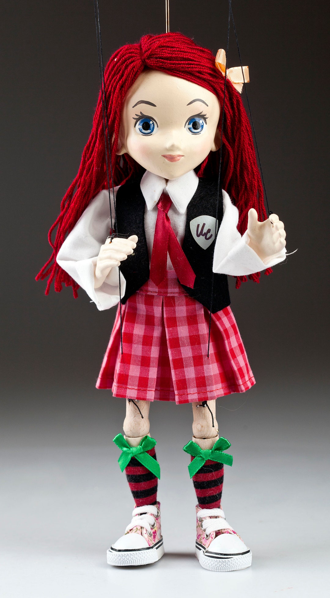 Anime Manga Girl Puppet Handmade in Prague - Etsy