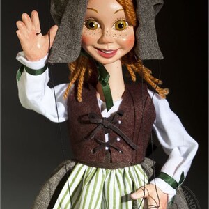 Dorothy & Pepa Awesome Marionette Couple 2 Classic String Puppets Easy ...