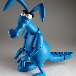 Aardvark Wooden Hand-carved Marionette - Masterpiece - Etsy