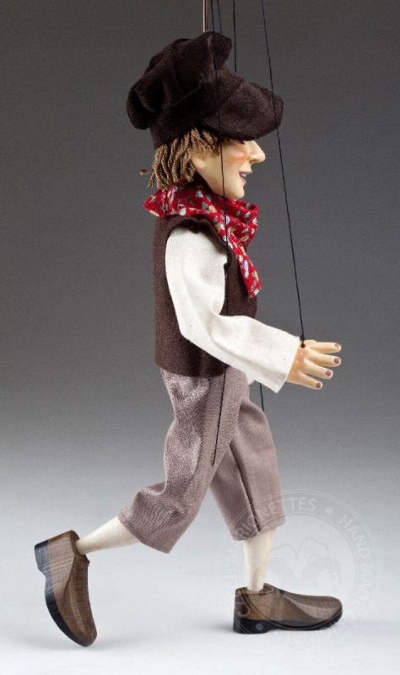 Pepa From the Countryside Cute Handmade String Puppet - Etsy