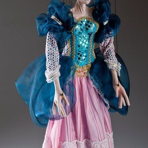 Duchess Victoria Czech Marionette Puppet - Etsy