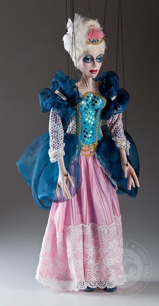 Duchess Victoria Czech Marionette Puppet - Etsy Canada