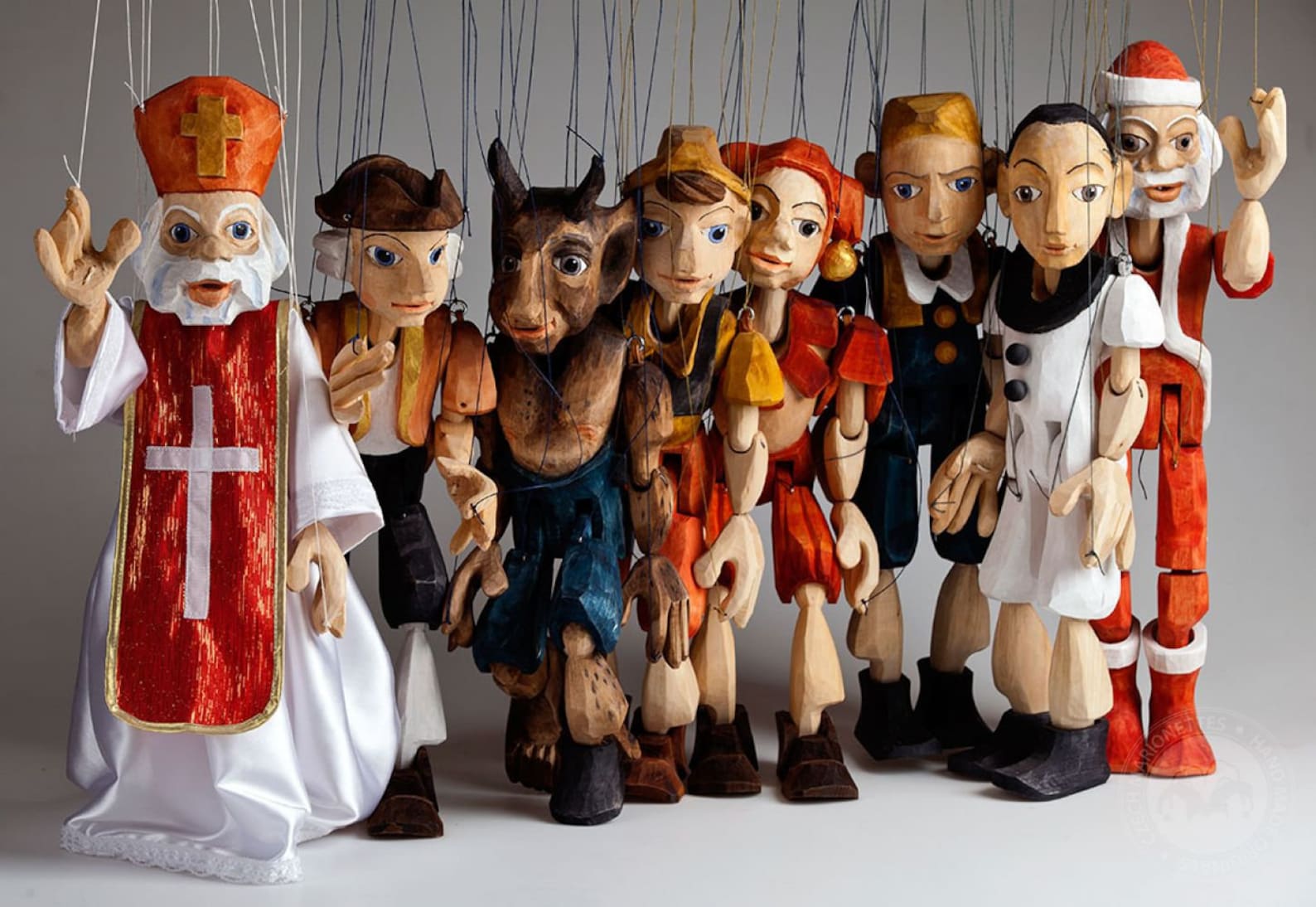 Everlasting Classics Wooden Handmade Marionettes - Etsy