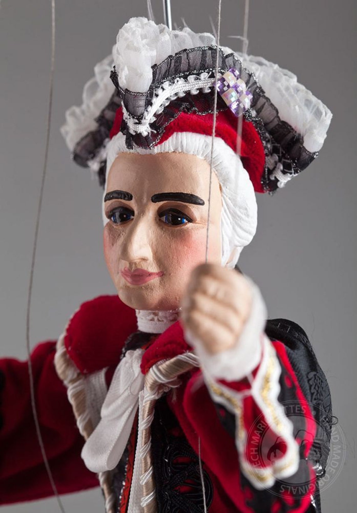 Amadeus Marionette Czech Handmade String Puppet - Etsy