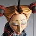 Pretty Ladybug String Puppet Animal Marionette Hand-carved From Linden ...