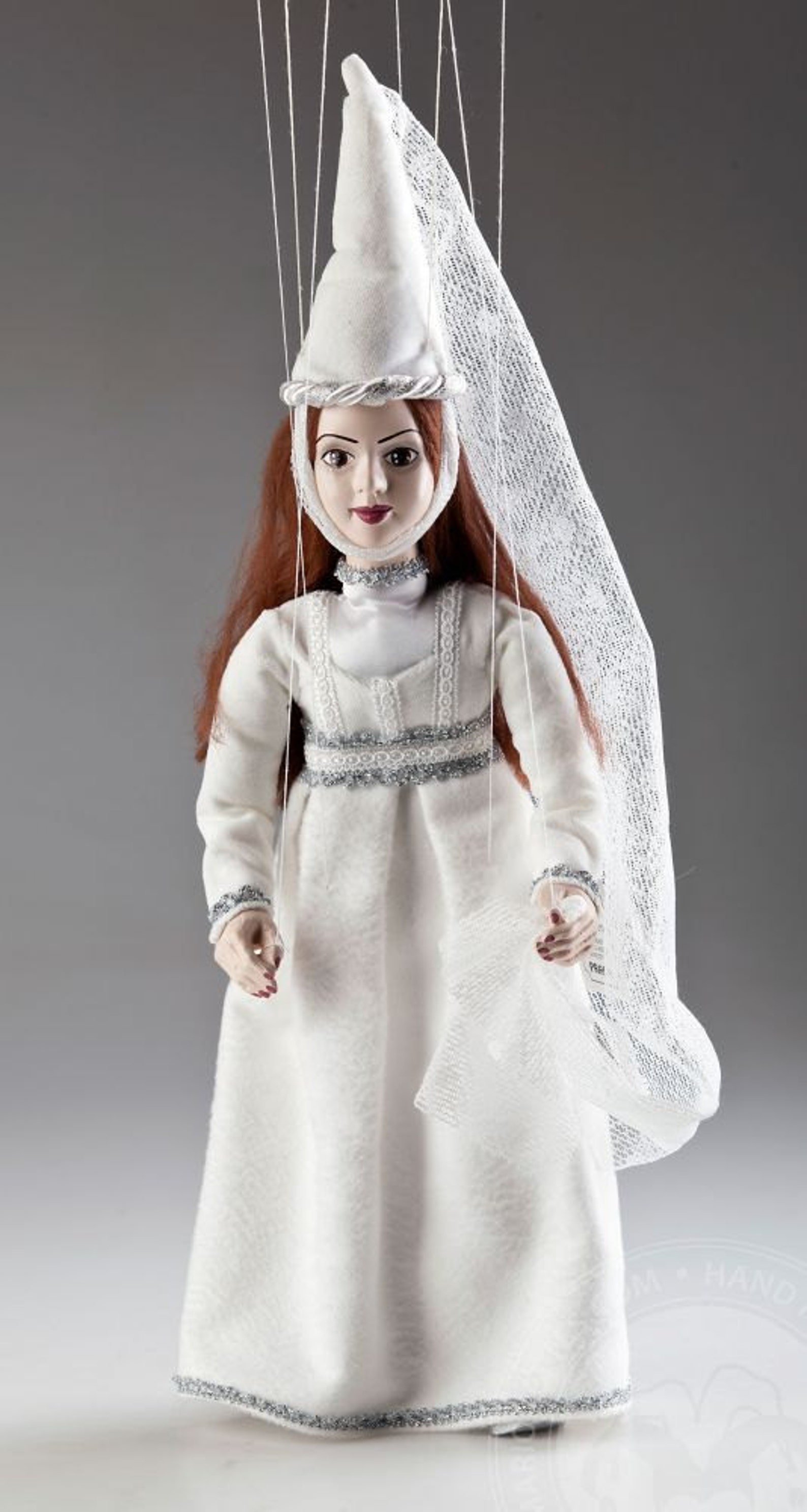 White Lady - a Beautiful Marionette Puppet | an Original Hand-made Toy ...