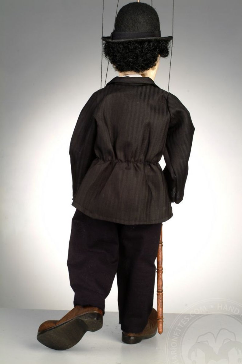 Charlie Chaplin Czech Marionette Puppet | Etsy