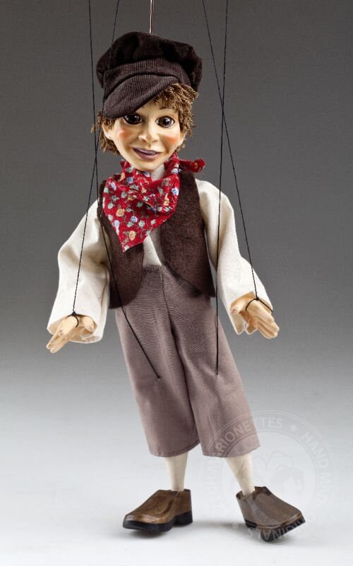 Human Marionette Puppet Boy