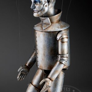 Tinman - Marionette From the Movie Wizard of Oz - Etsy