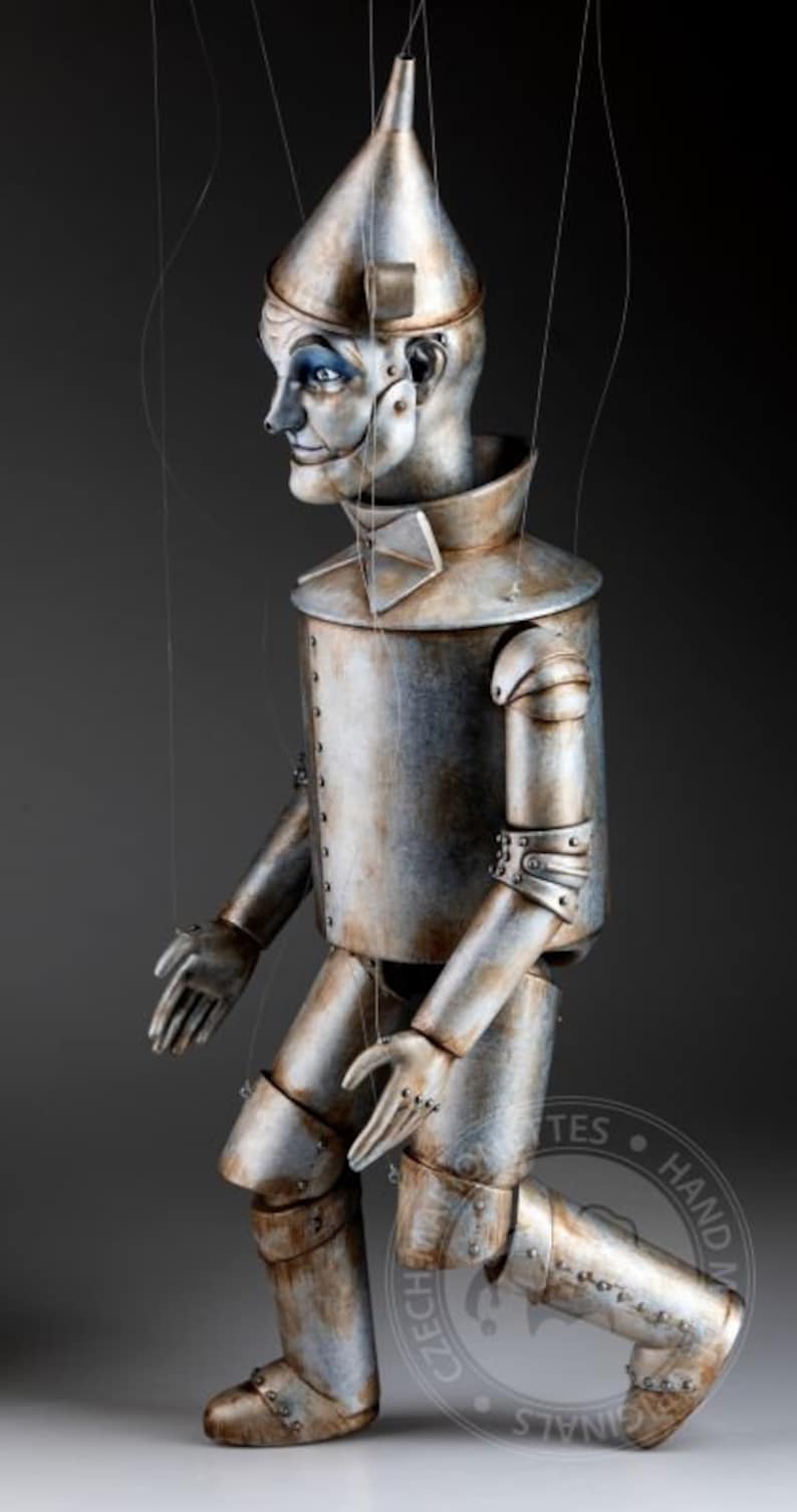 Tinman - Marionette From the Movie Wizard of Oz - Etsy