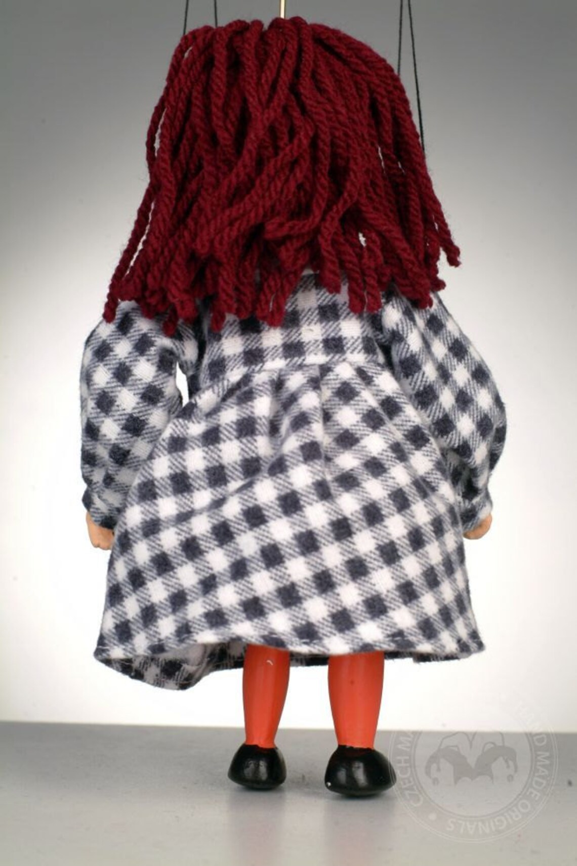 Manicka Czech Handmade Marionette Puppet | Etsy