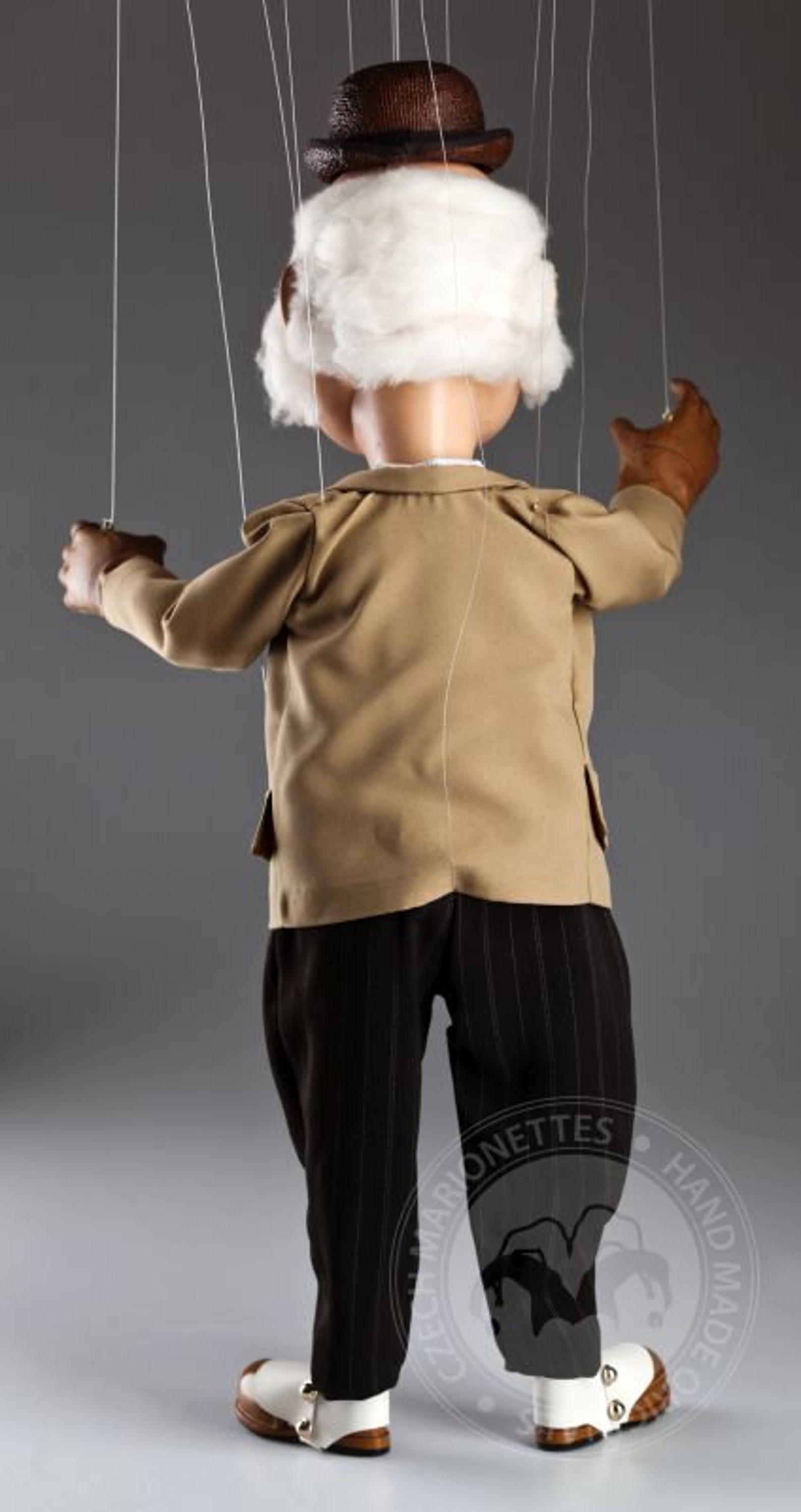 Mr. Bluster – Replica of Famous Marionette From US TV Show From 50' - Etsy