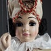 White Lady a Beautiful Marionette Puppet an Original Hand-made Toy and ...