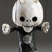 Cute Devil Skeleton a Hand Carved String Puppet With - Etsy