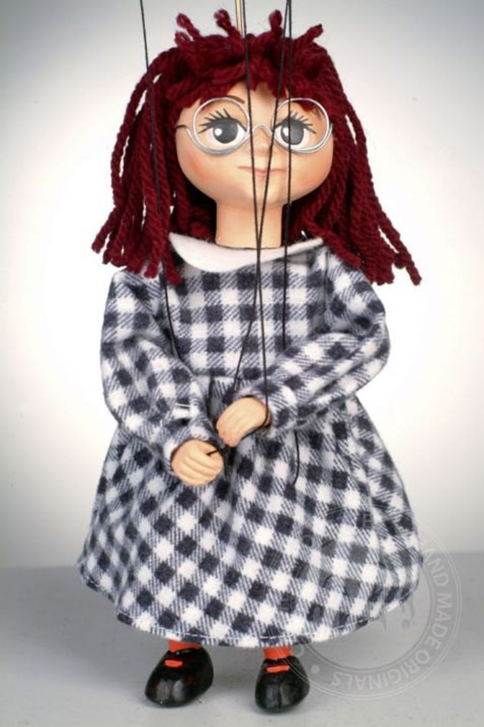 Manicka Czech Handmade Marionette Puppet - Etsy