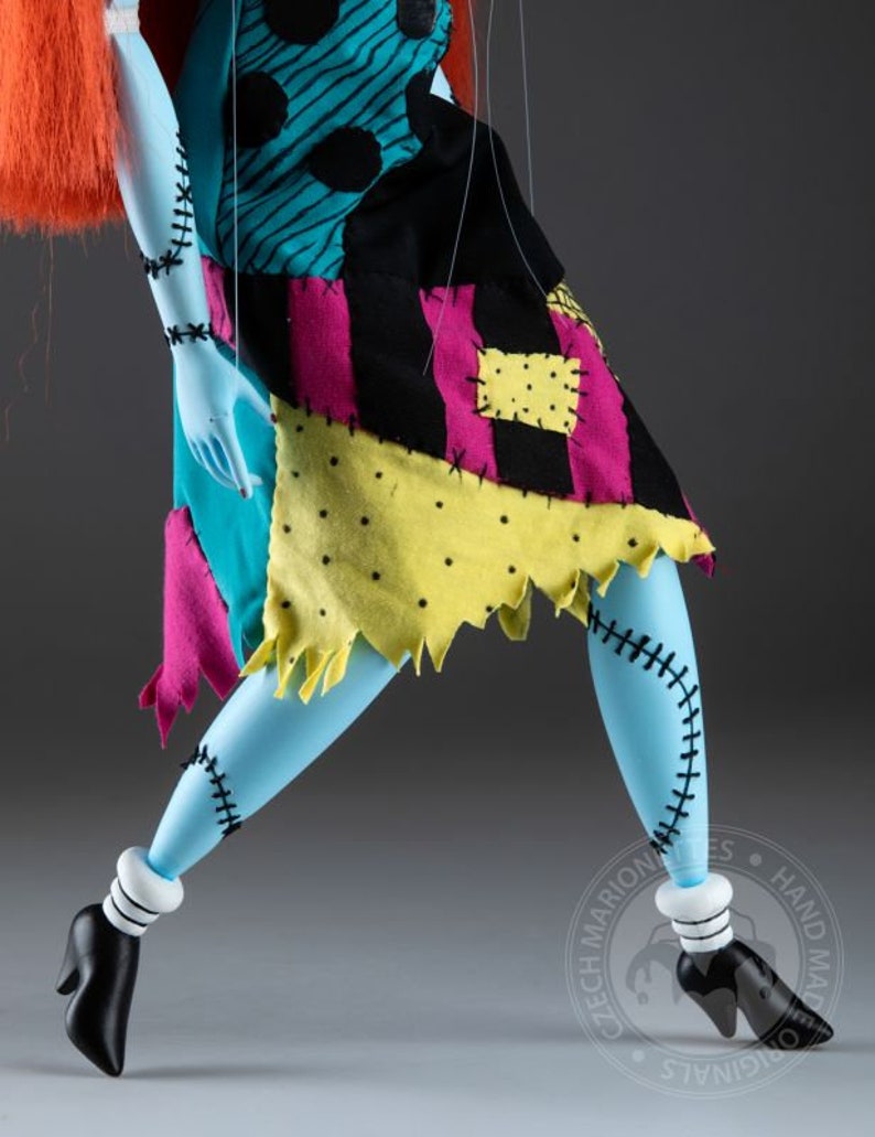 Sally Custom Made Marionette From the Movie Nightmare Before Christmas ...