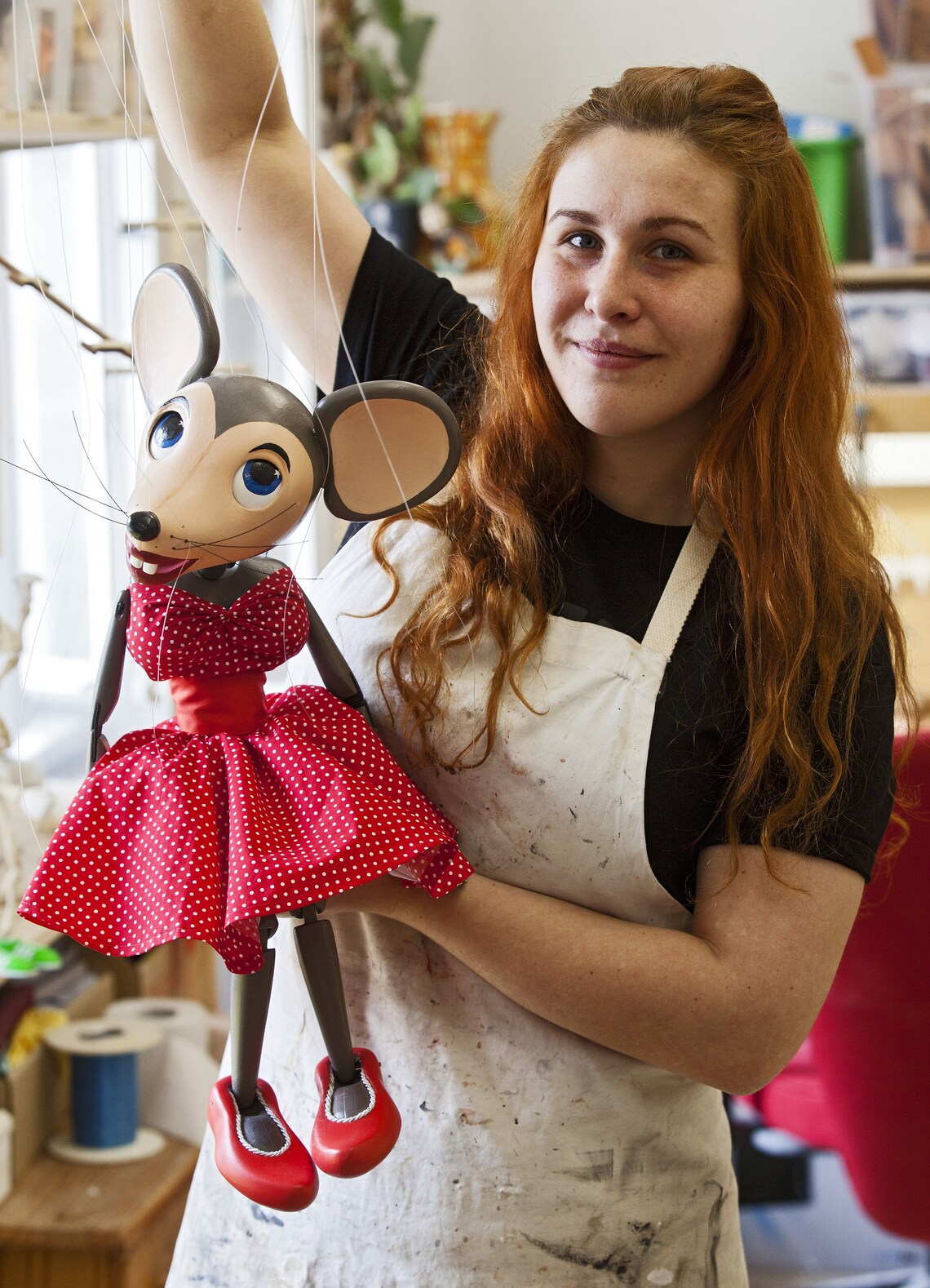 Chic Dancing Mouse Professional Puppet W/ Flawless Movement | Etsy