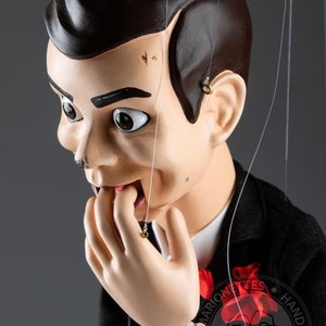 Slappy - Famous Marionette Puppet Replica - Etsy