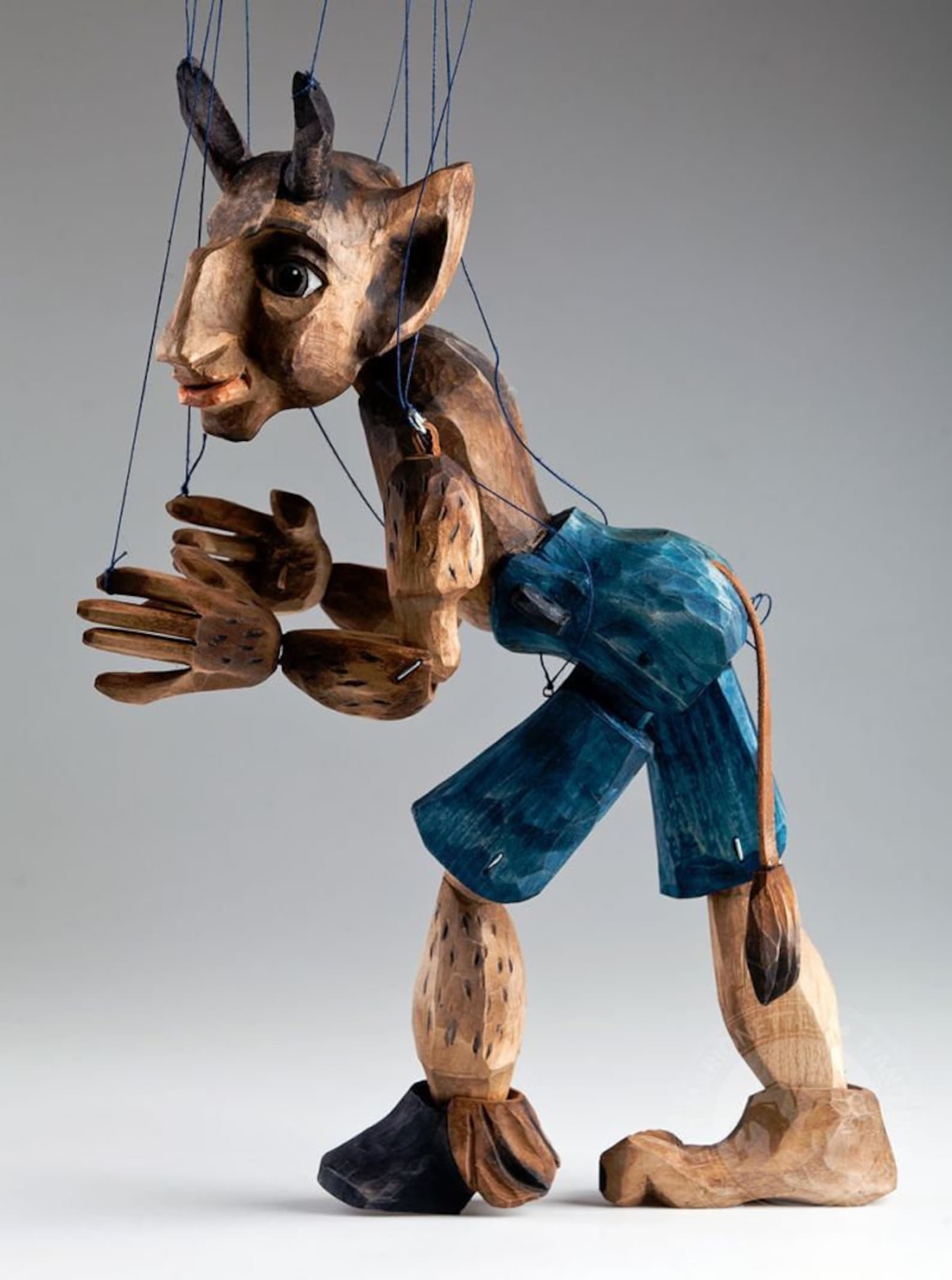 Everlasting Classics Wooden Handmade Marionettes - Etsy