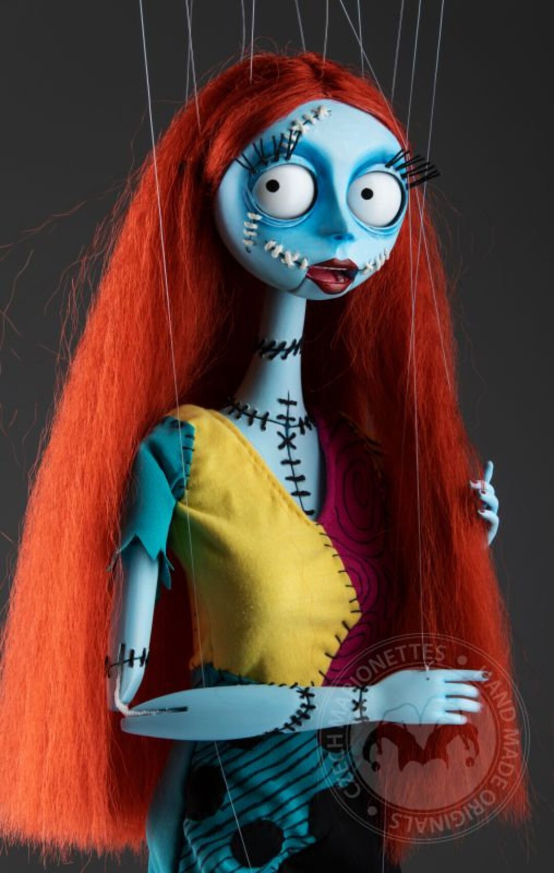 Sally Custom Made Marionette From the Movie Nightmare Before Christmas ...