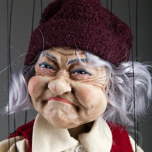 Old Couple Fanny and Joe Czech Marionettes Puppets - Etsy