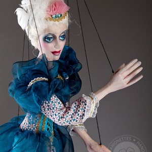 Duchess Victoria Czech Marionette Puppet - Etsy
