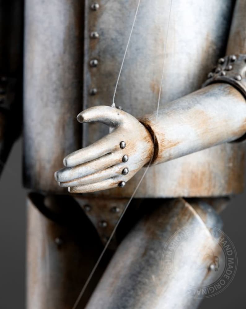 Tinman - Marionette From the Movie Wizard of Oz - Etsy