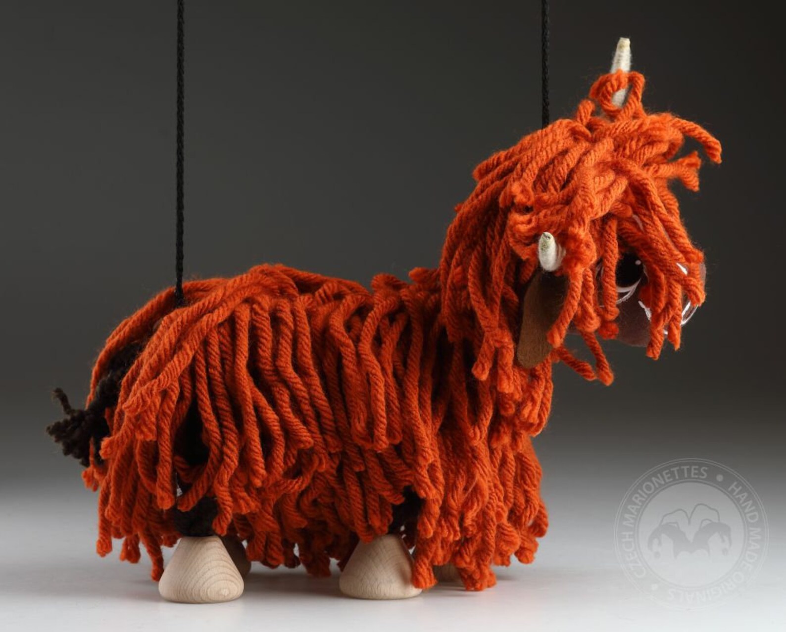 Buffalo - Pepino Soft Handmade Puppet - Etsy