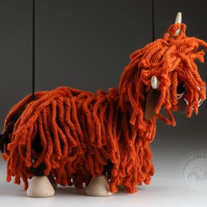 Buffalo - Pepino Soft Handmade Puppet - Etsy