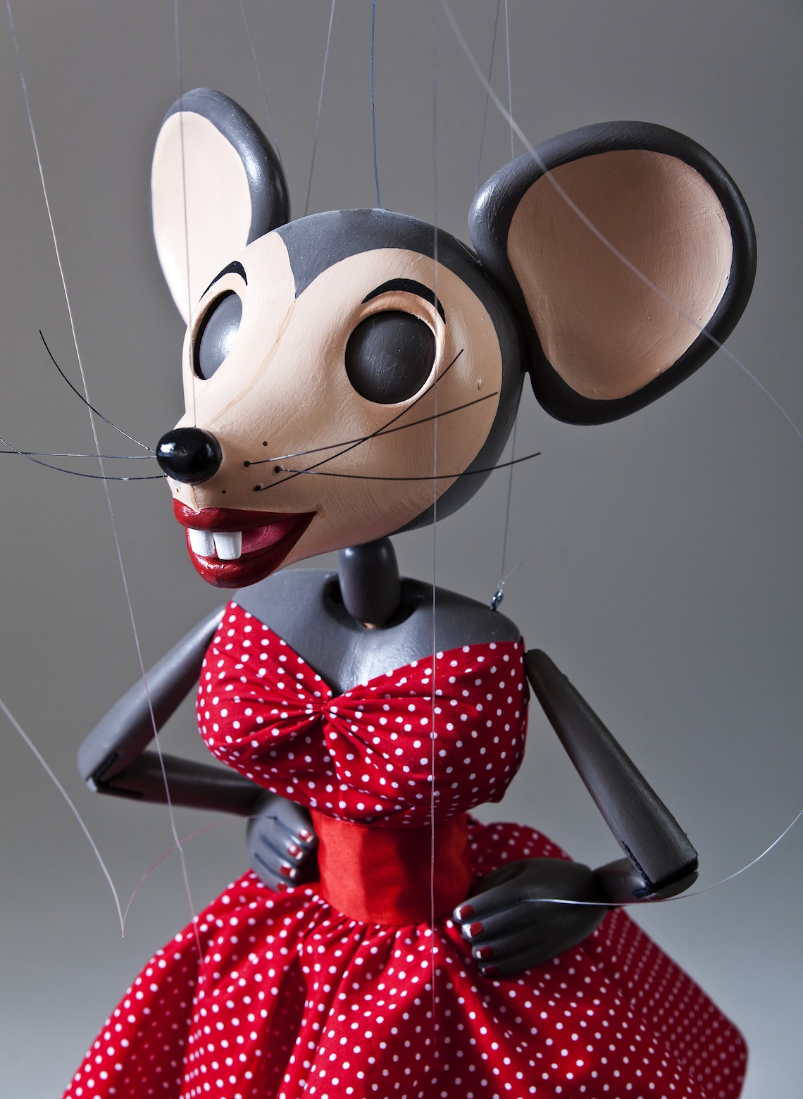 Chic Dancing Mouse Professional Puppet W/ Flawless Movement | Etsy