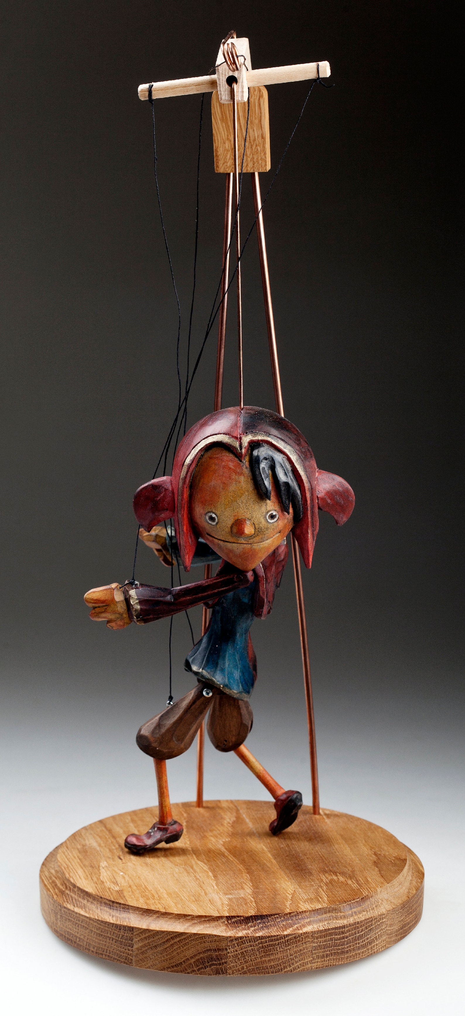 Wooden Stand – for Hanging Marionette – Custom Hight - Etsy