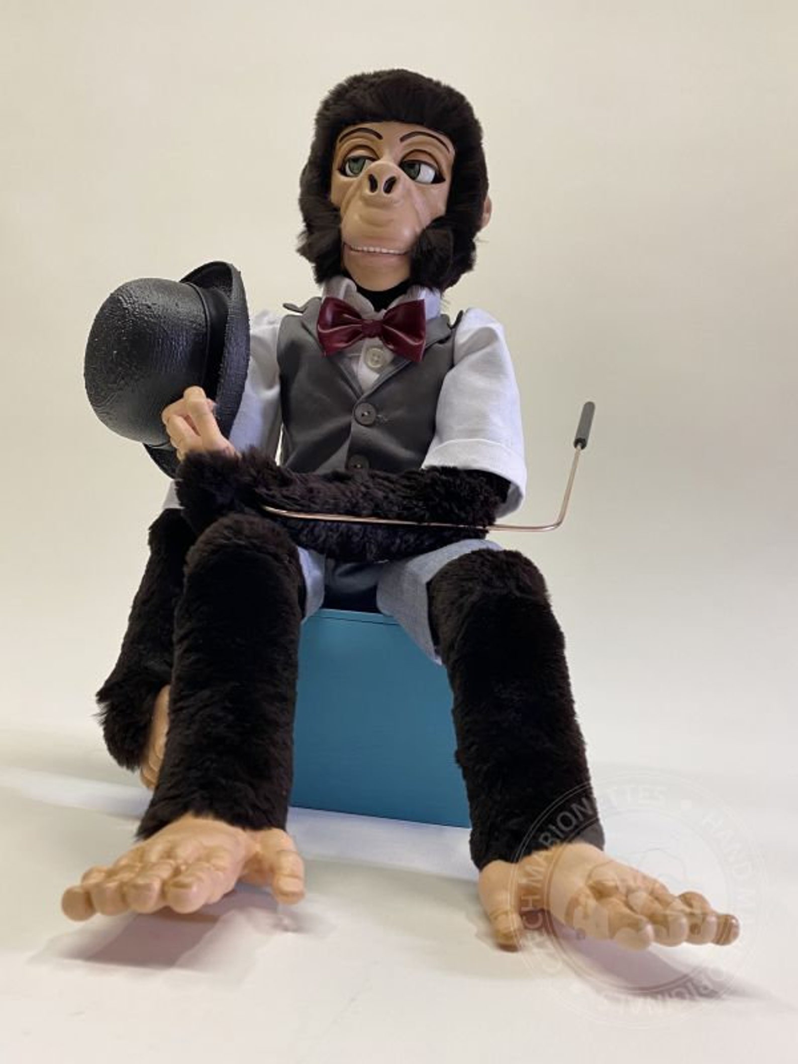 Mr. Monkey Custom-made Figurine Puppet | Etsy