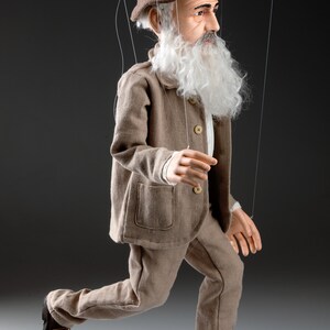 Claude Monet - Custom-made Marionette With a Movable Mouth and Eyes - Etsy